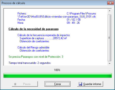 Manual TeKton3D - 4.1.- Protección frente al rayo (TK-SU8)