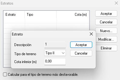 ENwin: Sísmica