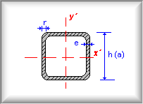 Ayuda de ESwin - Archivo/Base de datos de perfiles de acero