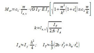 Ayuda de ESwin - Elemento constructivo de acero